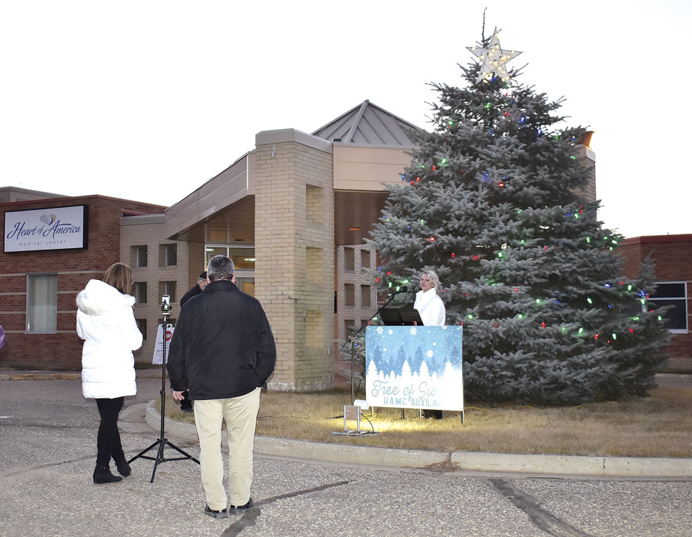 HAMC Auxiliary holds 28th annual Tree of Giving lighting ceremony ...